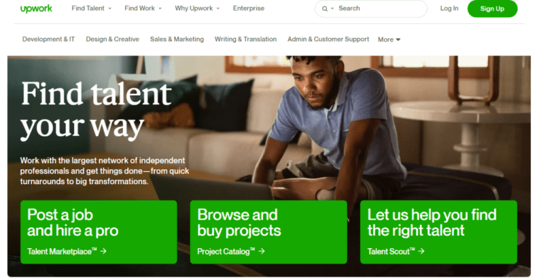 How To Use Upwork Connects