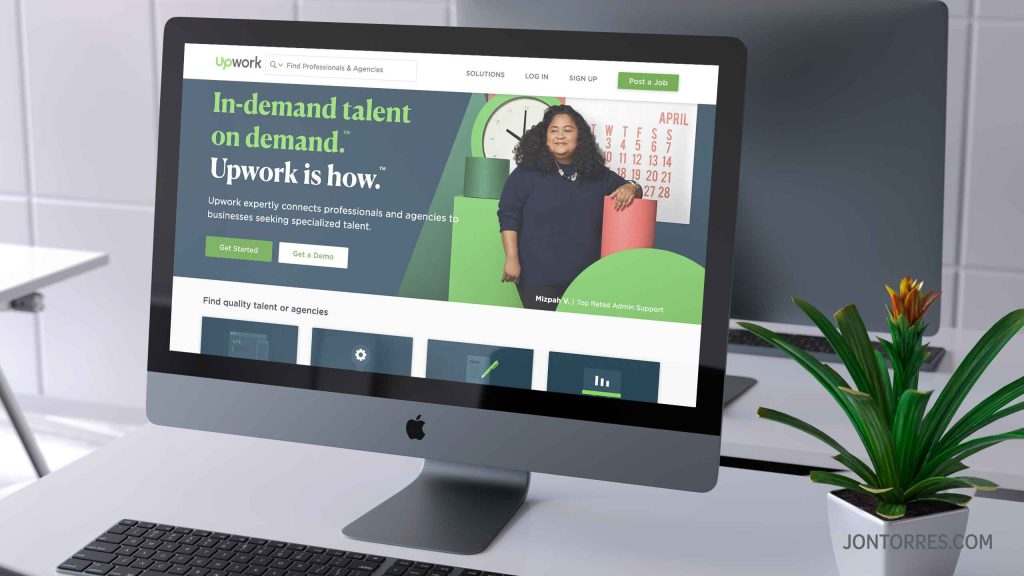 How To Create A Project Catalog On Upwork