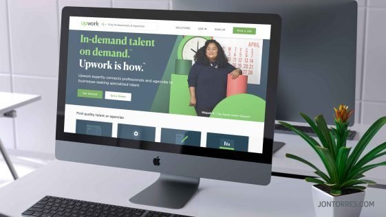 How To Create A Portfolio For Upwork