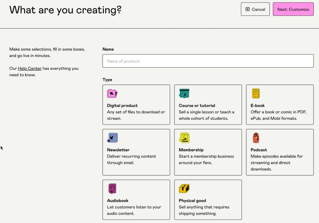 How To Create A Course On Gumroad