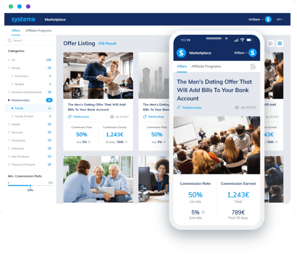 How To Change URL Path In Systeme.Io