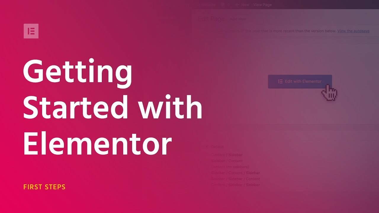 How To Set Up Elementor In Wordpress